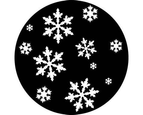 Apollo Design Technology Bw Std Me 3239 Snowflake Gothic Group Glass