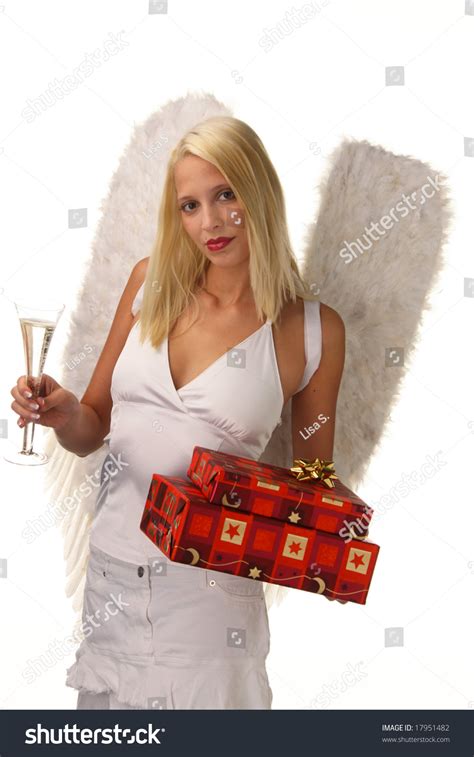 Sexy Angel Stock Photo Edit Now