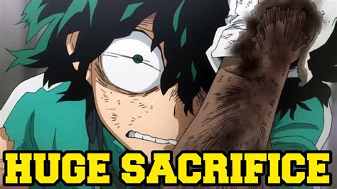 Deku Will Lose His Arms My Hero Academia 286 Youtube