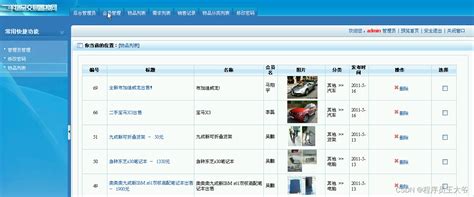 【毕业设计课程设计】基于二手物品交易网站设计与实现（源码文章）二手交易课设 Csdn博客