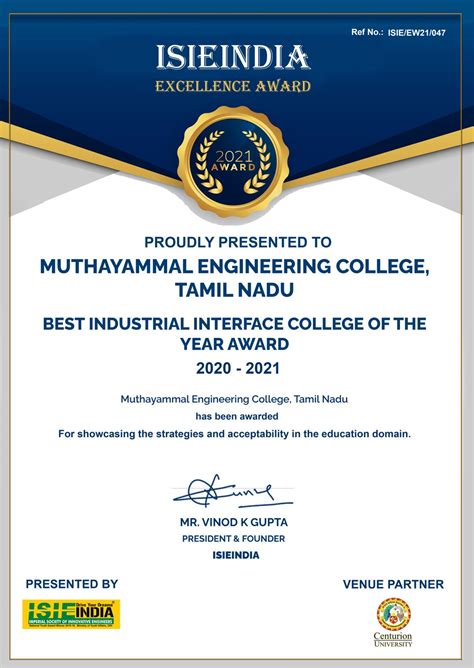 Muthayammal Engineering College Posted On Linkedin