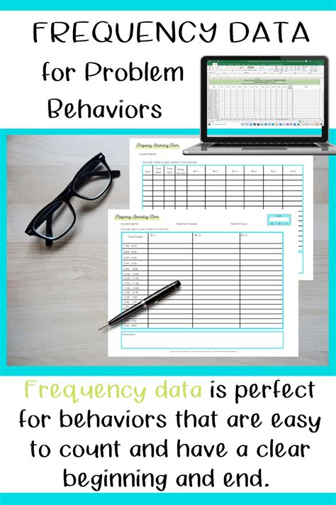 Choose Your Preferred Frequency Behavior Data Collection Sheet To Track