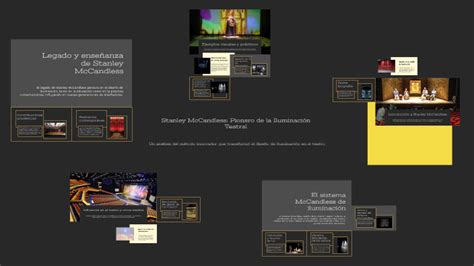 Stanley Mccandless Pionero De La Iluminación Teatral By Amira Abdelnur On Prezi