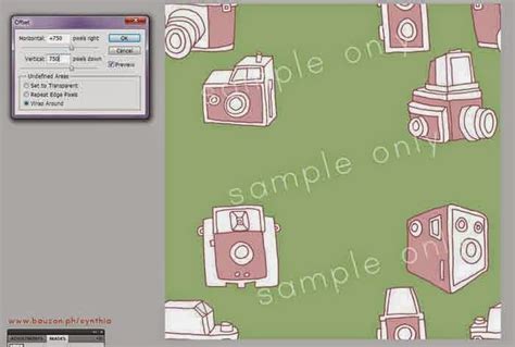 How I Make Seamless Patterns In Photoshop Tutorial Cynthia Inside