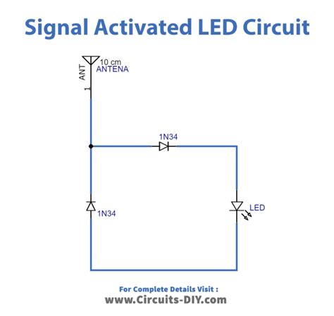 Cell Phone Signal Activated Led