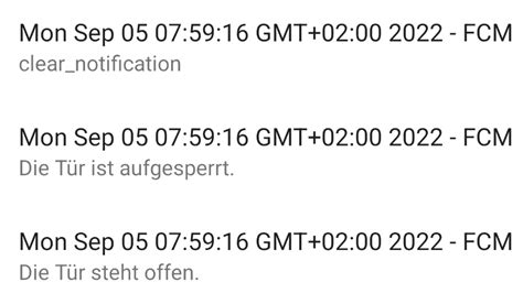 Clearing And Modifying Notifications Does Not Work Reliable On
