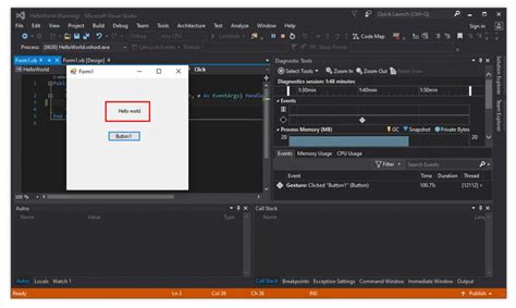 โปรแกรมแรก VB NET กบ Visual Studio 2015 รบทาโปรเจค Arduino