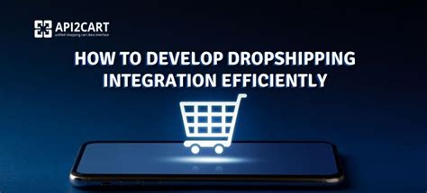Api2cart On Linkedin How To Develop Dropshipping Integration Efficiently