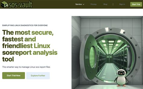 Chatbene Sos Vault The Secure And Easy Ai Powered Linux Sosreport