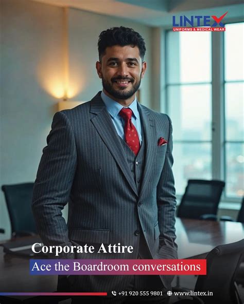 Corporate Attire Isnt Just About Looking Sharp Lintex Uniforms