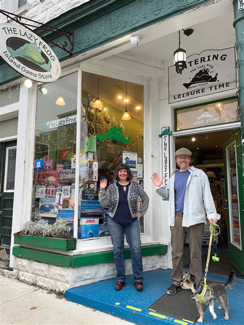 Lazy Frog Celebrates 20 Years Of Fun The Martha S Vineyard Times