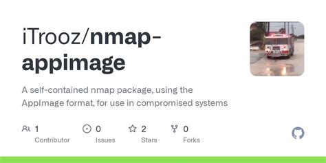 I Made An Appimage Package For Nmap Rnmap