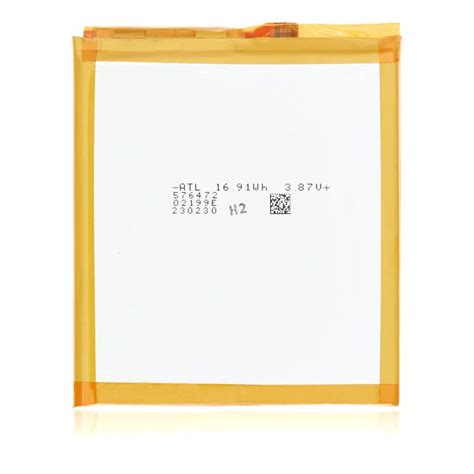 Replacement Replacement Battery Compatible For Motorola Edge Plus XT LW