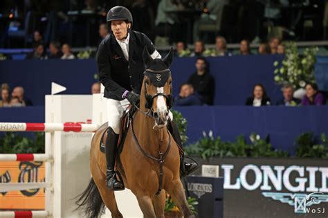 Henrik Von Eckermann Remains On Top Of The Longines Ranking World Of
