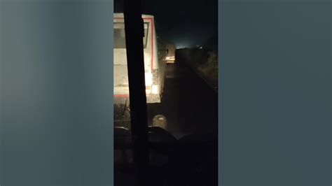 Gsrtc Sleeper Bus Gsrtc Bus On Highway Shorts Youtube