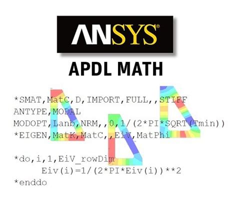 working wonders with ansys apdl math illustrated ep02