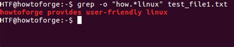 How To Perform Pattern Search In Files Using Grep