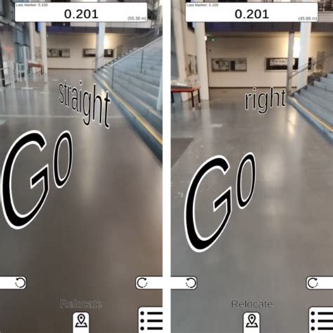 error robust indoor augmented reality navigation evaluation criteria