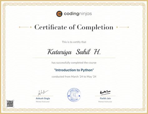 Sahil Katariya On Linkedin Python Programming Learningjourney Achievementunlocked