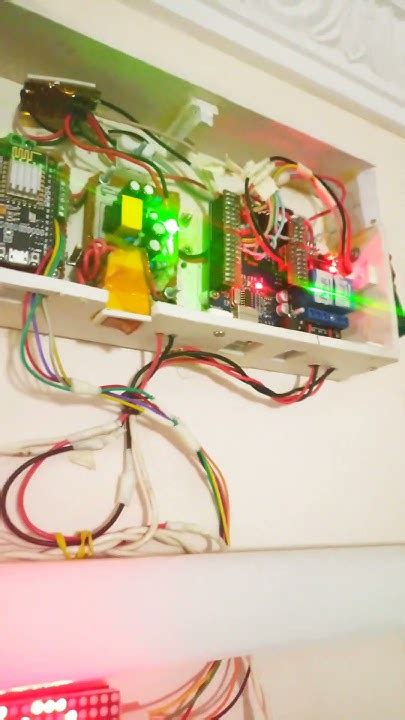 Shorts Internet Controlled Clock Using Max7219 And Esp8266 Youtube