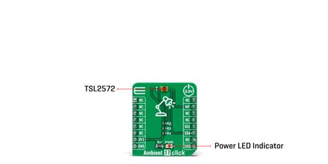 Mikroe Ambient 17 Click Board™ Mikroe 5106 Debug Store