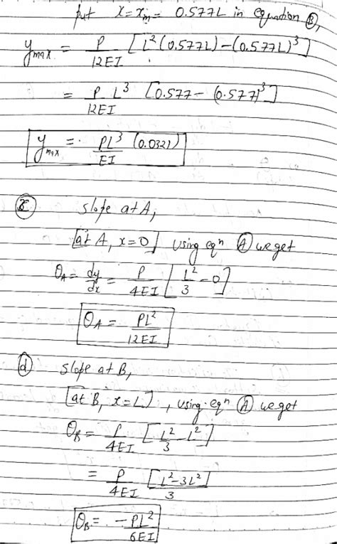 problem 8 integration for the beam and loading shown use the double