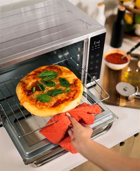 Bella Pro 6 Slice Air Fryer Toaster Oven 088 Cu Ft Stainless Steel