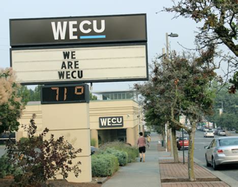 Wecu Puts Emphasis On ‘we In New Brand And Look