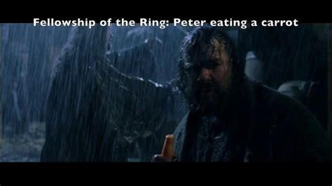 Peter Jackson Cameos In Middle Earth The Lord Of The Rings And The