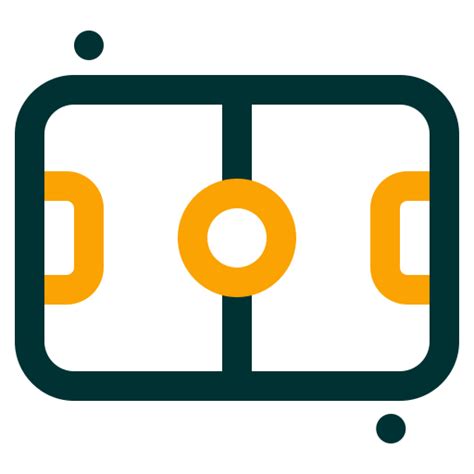 Field Generic Color Outline Icon