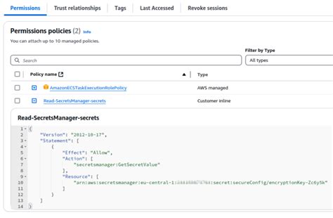 Using Secrets Manager Environment Variables In Aws Ecs Tsmx