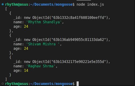 Mongoose Query Api Geeksforgeeks