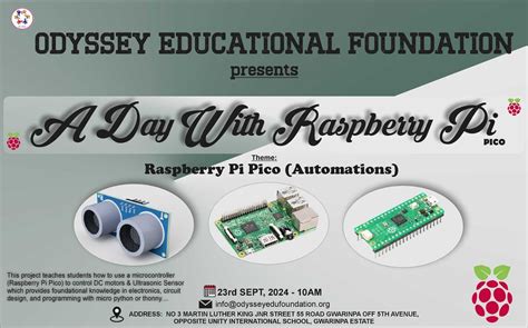 A Day With Raspberry Pi Raspberry Pi Events