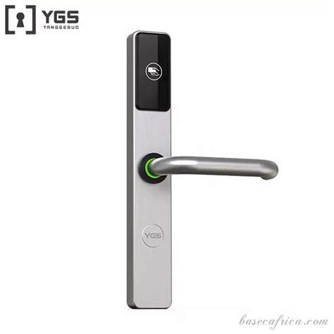 Bas173 Smart Lock With Card Smartphone Code And Key Basec Africa