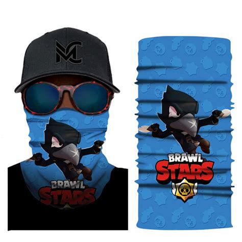Brawl Stars Sports Magic Scarf Crow Brawl Stars