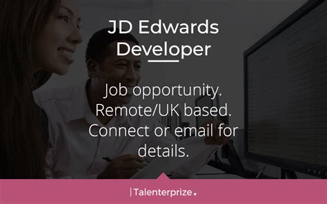 Talenterprize On Linkedin Oracle Oraclejobs Oraclecloud Developer