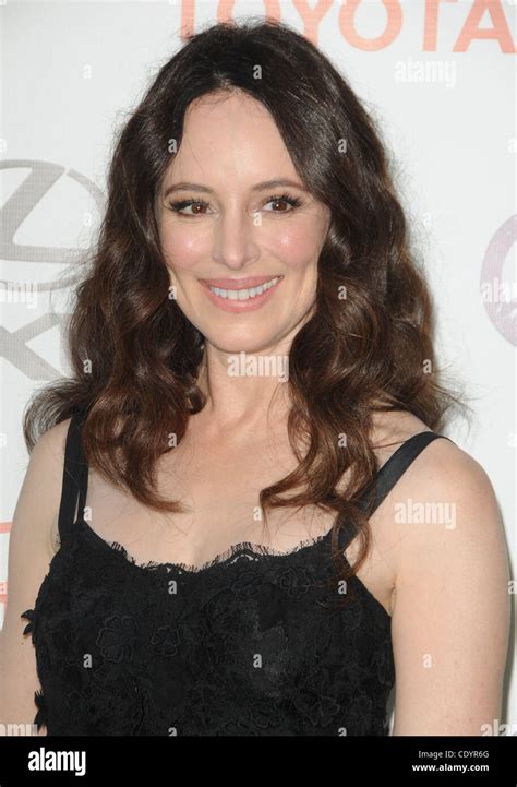 Oct 15 2011 Los Angeles California U S Madeleine Stowe