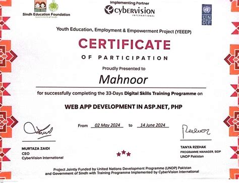 Webdevelopment Learningjourney Html Css Javascript Mahnoor Ishaq
