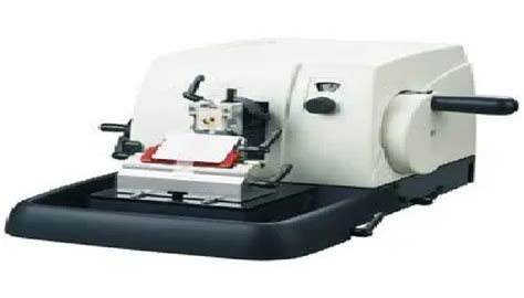 Digital Rotary Microtome Machine At ₹ 245000 Medical Equipment In