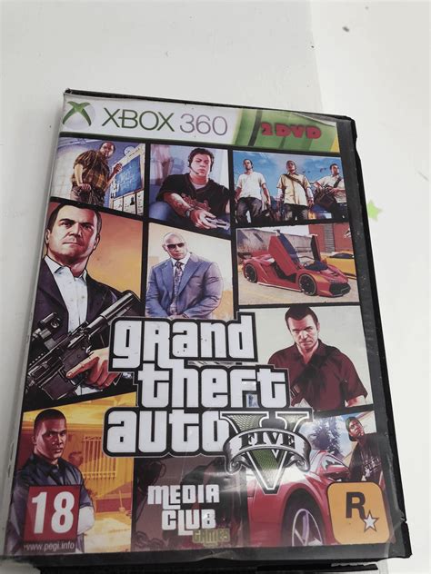 Found A Gta 5 Dvd With The Rock In It Rgrandtheftautov
