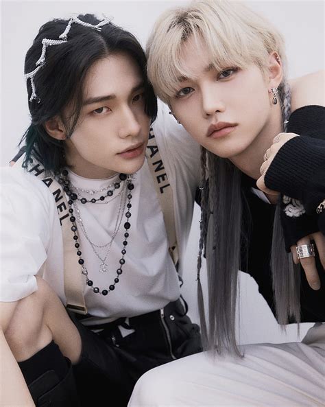 Felix And Hyunjin Wallpapers 4k Hd Backgrounds On Wallpaperbat