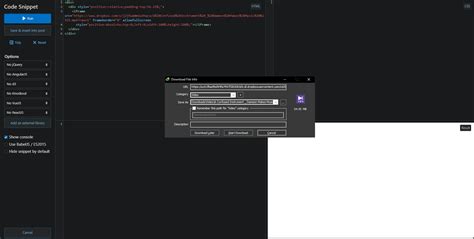 html how to prevent automatic download from idm mp4 stack overflow