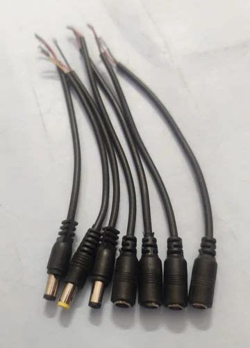 DC Male Female Socket At Rs 10 Pair Gurugram ID 2850438314597