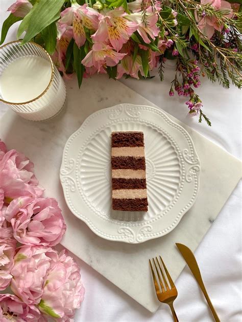 Разрез торта Торт Нежный торт Кондитер