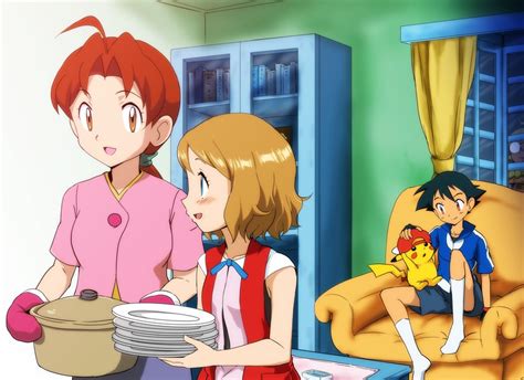 Pikachu Ash Ketchum Serena Bonnie Clemont And More Pokemon And More Drawn By