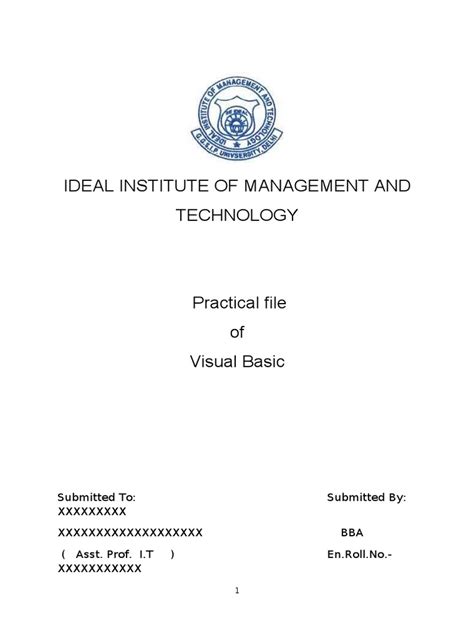 Visual Basic Project Pdf Component Object Model Graphical User