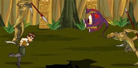 Игра Бен 10 Инопланетная сверхсила играть онлайн бесплатно