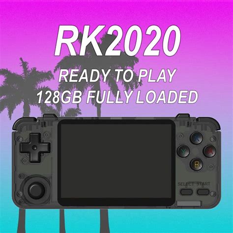 Pocketgo 2 V2 Retro Handheld 3 5 Screen With 64gb Fully Loaded Ready To Play Gotoretro