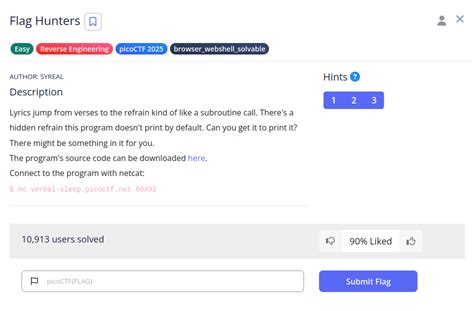 flag hunters picoctf writeup cyberhub es