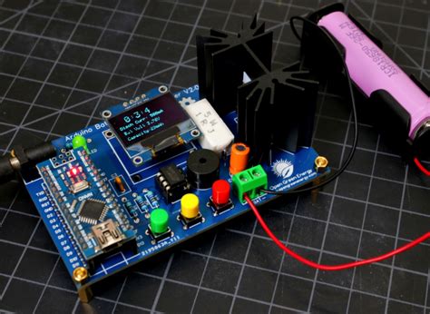 Arduino Battery Capacity Tester V20 Share Project Pcbway Arduino